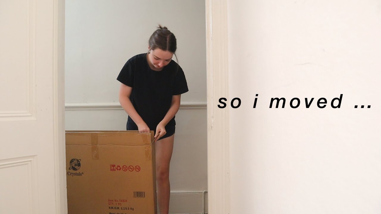 moving flats in London - YouTube