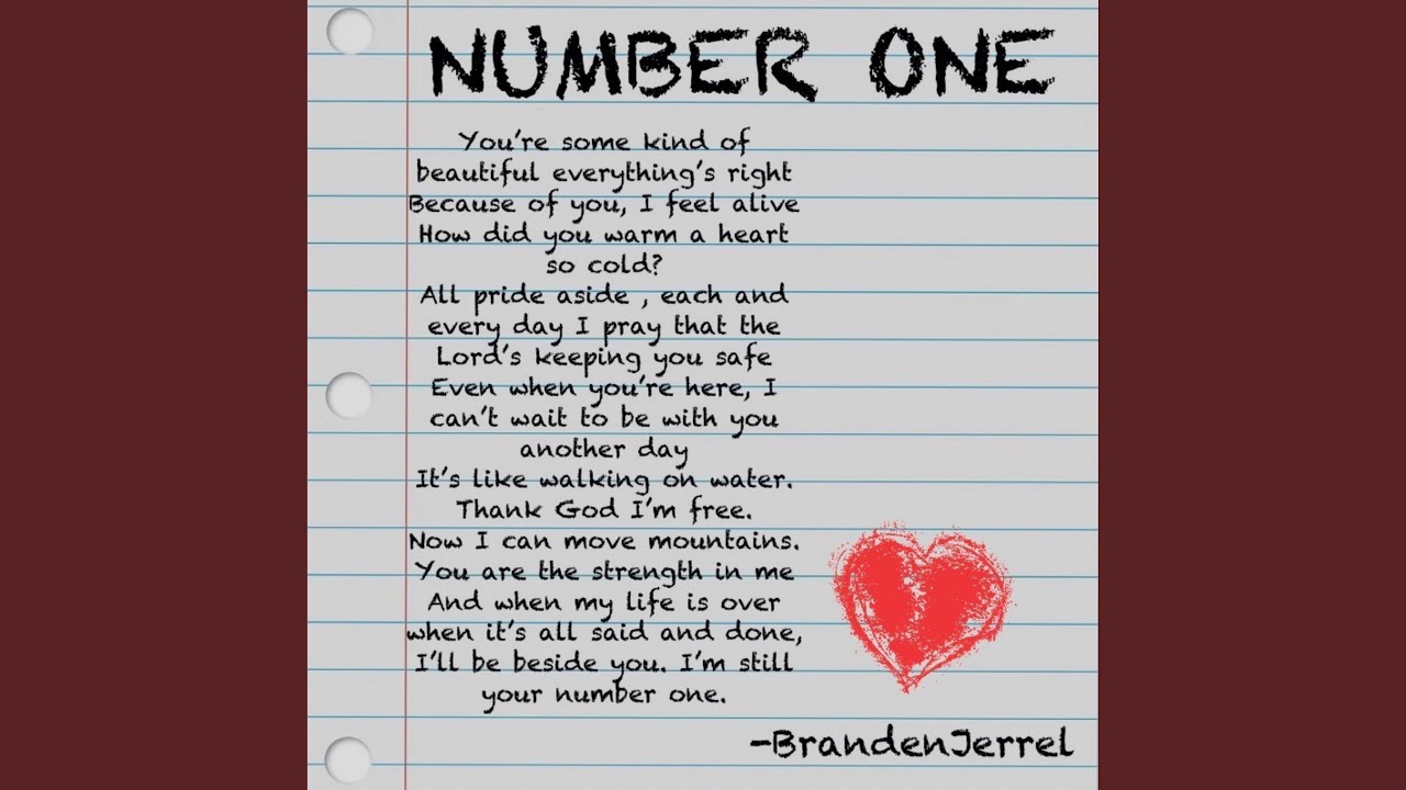 Number One - YouTube