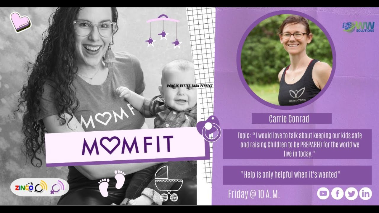 MomFit with Jo Peters 1923 - YouTube