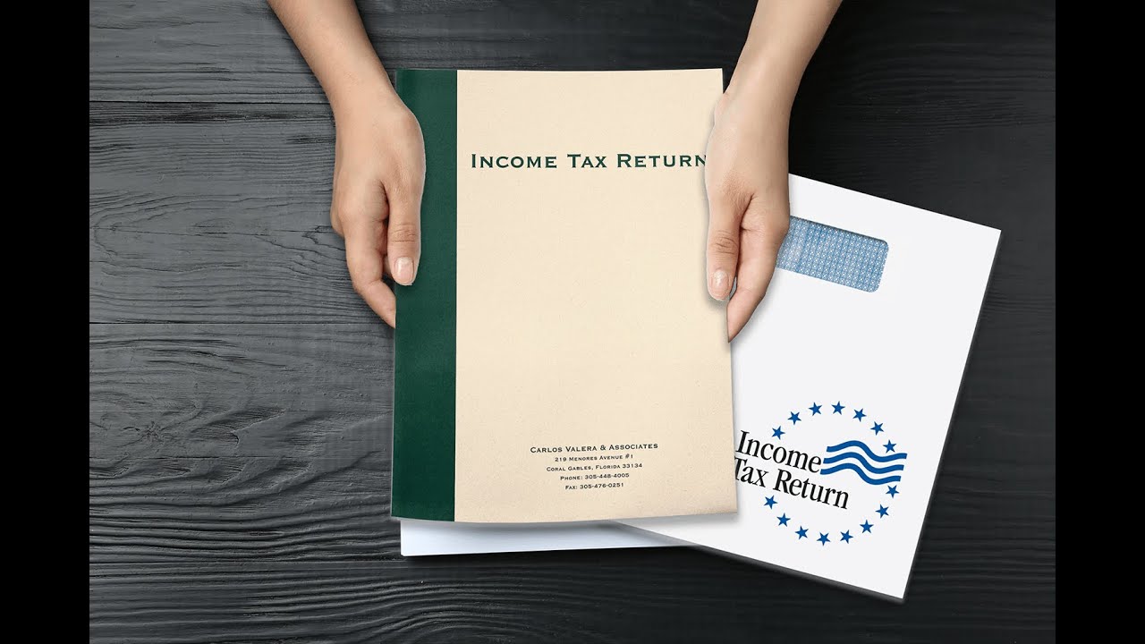 Client Tax Folders and Presentation Envelopes - YouTube