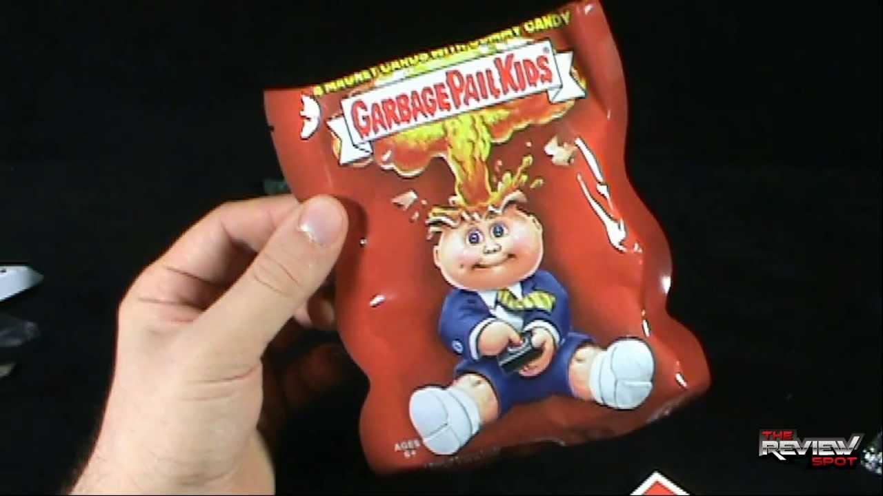 Collectible Spot - Topps Garbage Pail Kids Magnet Cards with Gummy ...