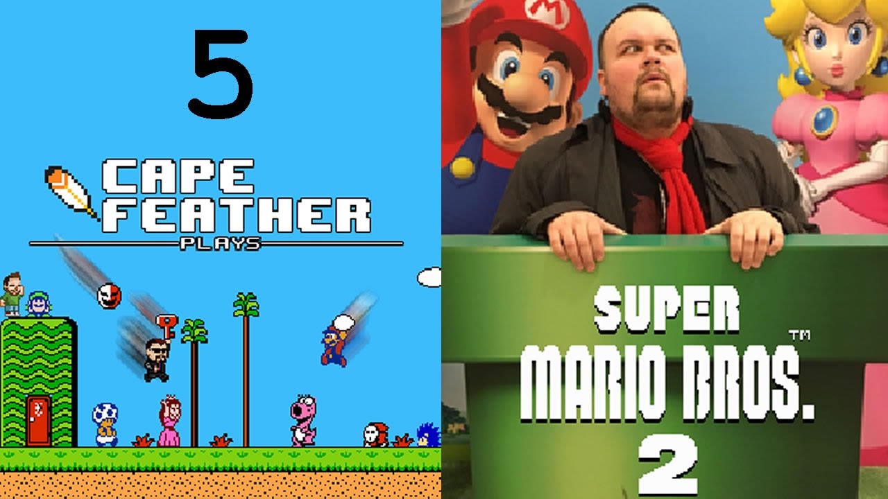 Super Mario Bros 2 (NES): "Crab That A-Hole" - Episode 5 - YouTube