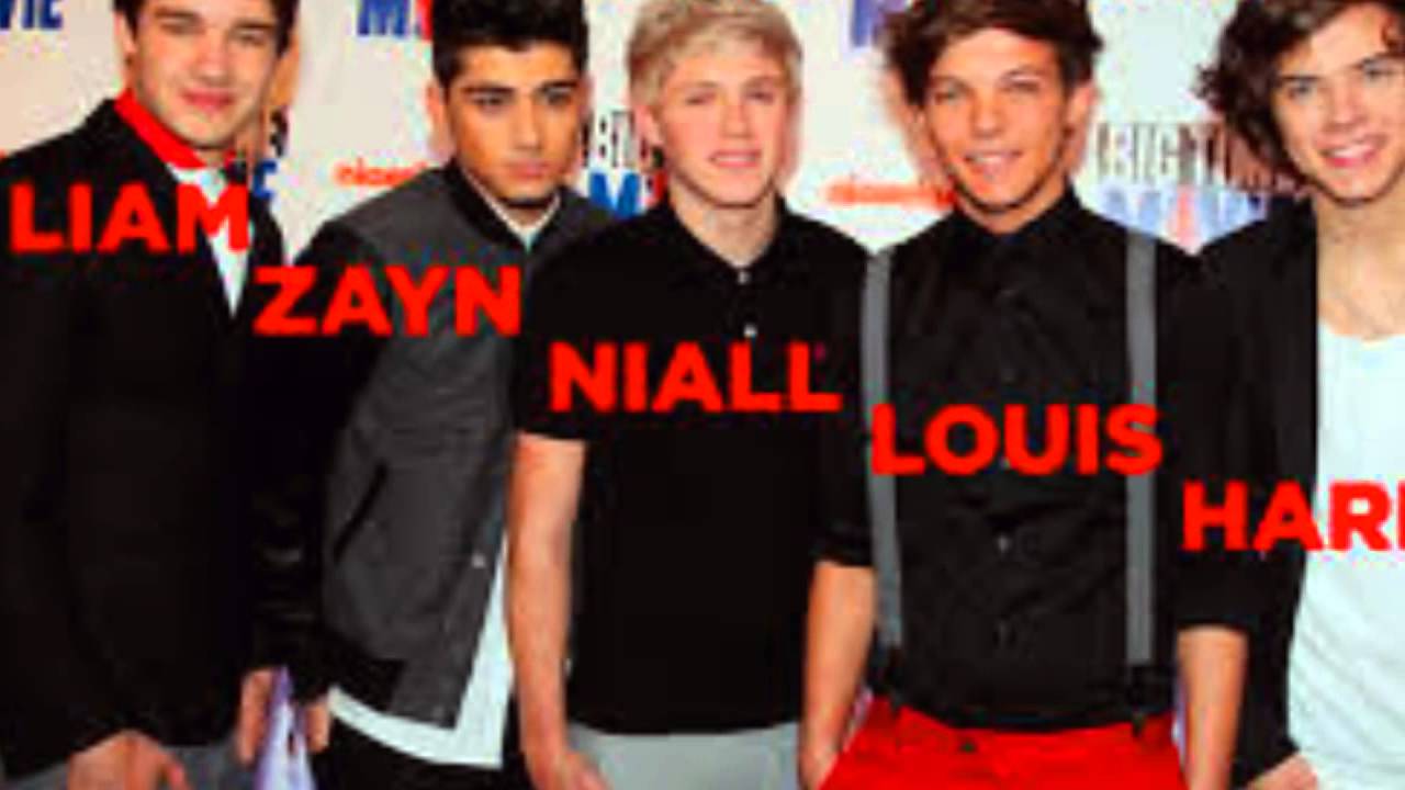 The old One Direction - YouTube