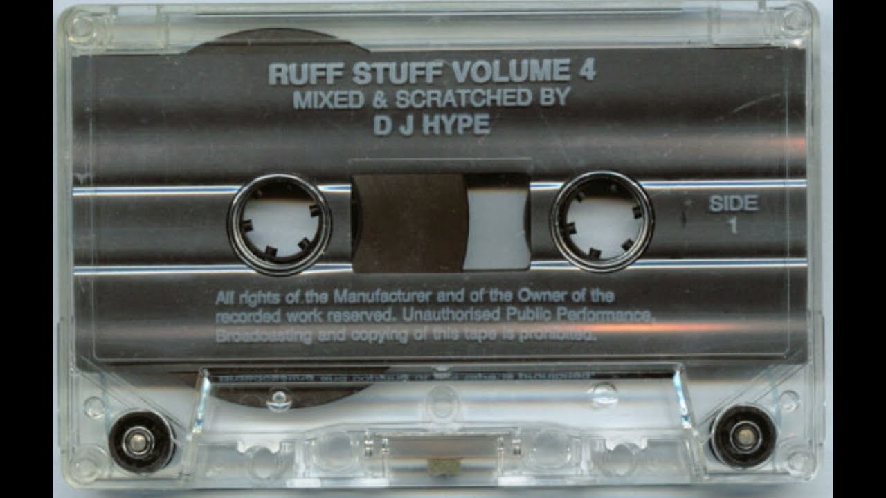 DJ Hype - Ruff Stuff Vol 4- side 2of2- early mixtape- 1993 - YouTube