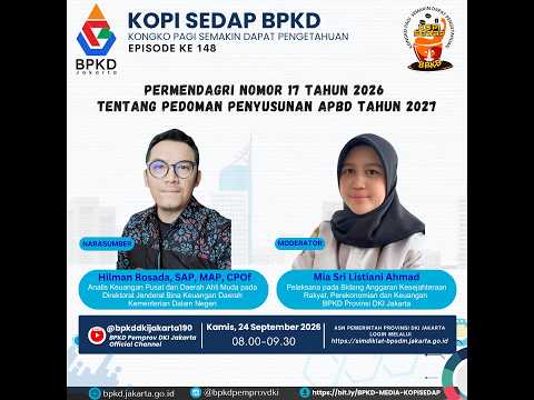 Permendagri Nomor 17 Tahun 2026 tentang Pedoman Penyusunan APBD Tahun 2027