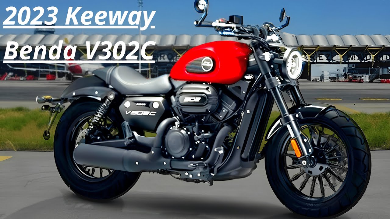 2023 Keeway Benda V302C - YouTube