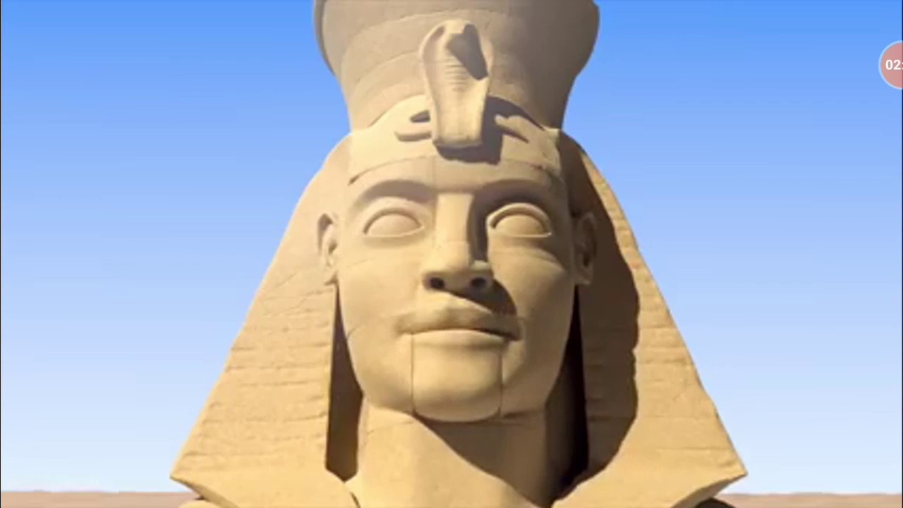 animated movie: Les pyramids d'`Egypt. - YouTube