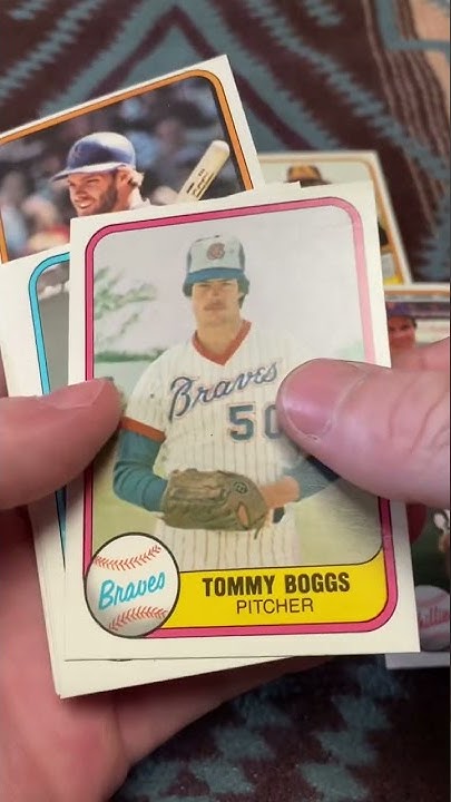 1981 Fleer Baseball Cards Pack Break Card Opening Mike Schmidt - Youtube