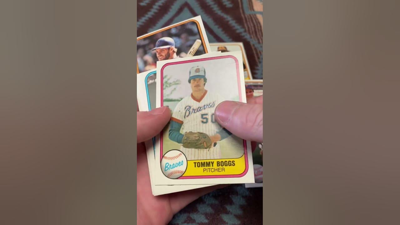 1981 Fleer Baseball Cards Pack Break Card Opening Mike Schmidt - Youtube