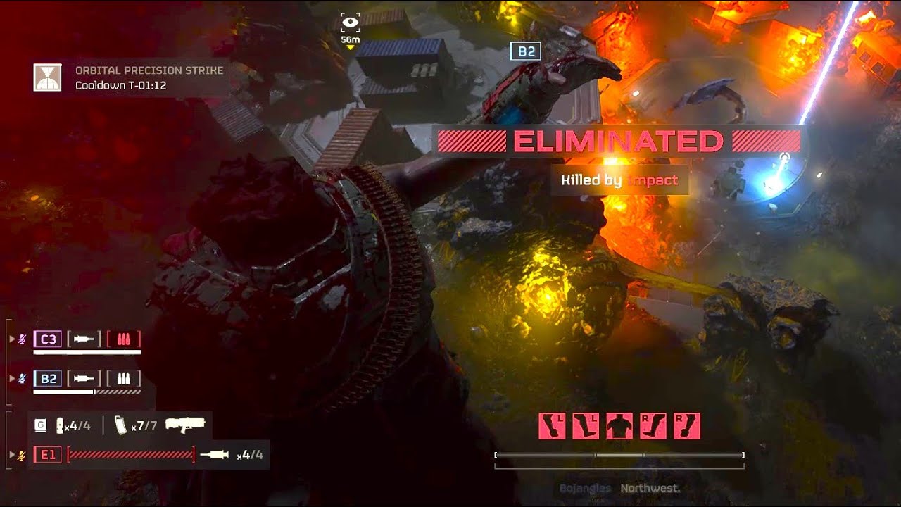 Impaled by the Impaler - Helldivers 2 - YouTube