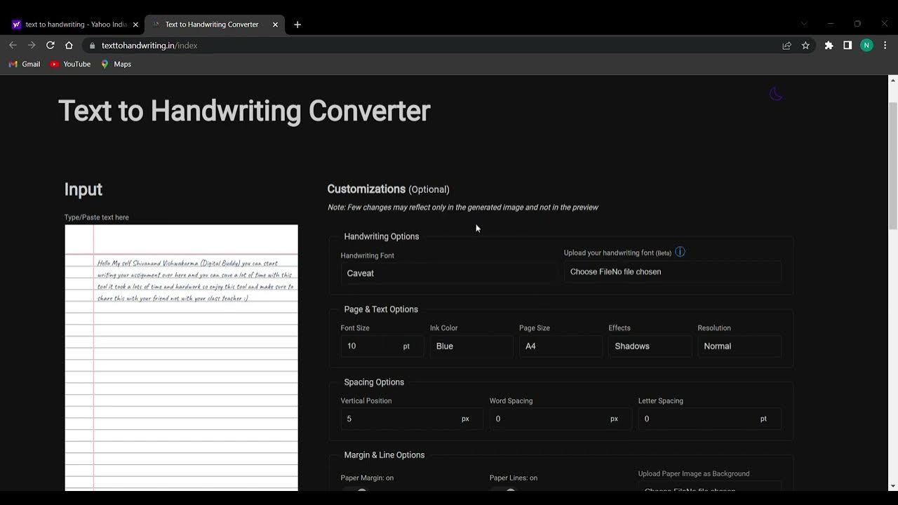 HOW TO CONVERT TEXT TO HANDWRITING YouTube how-to-convert-text-to-handwriting-youtube