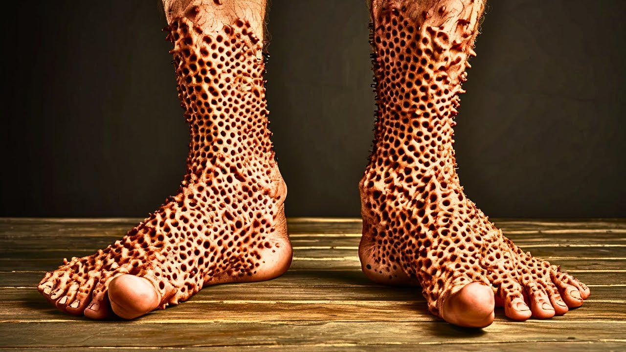 ASMR Animation Treatment For Walk | ASMR Removal Leech Maggot Infected ...