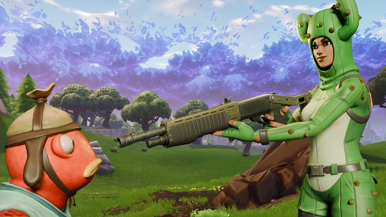 I am Fortnite Jesus - YouTube