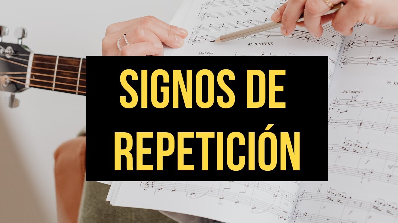 Como usar los símbolos de repetición #partitura #teoriaysolfeo - YouTube