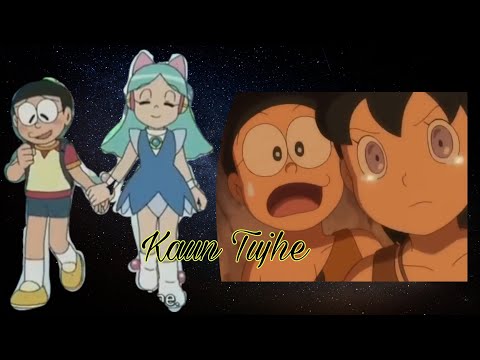 Nobita Shizuka and Lulili 😍😍||Kaun Tujhe||Long AMV's 😘😘||Sad Video||Ignite Dreams
