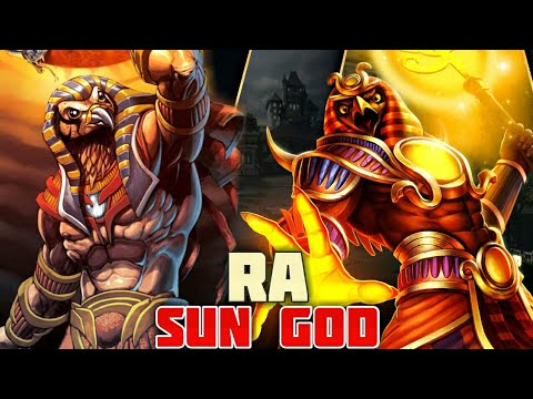 Ra The Sun God Powers and Origin | Tamil Explained | dull mashup - YouTube