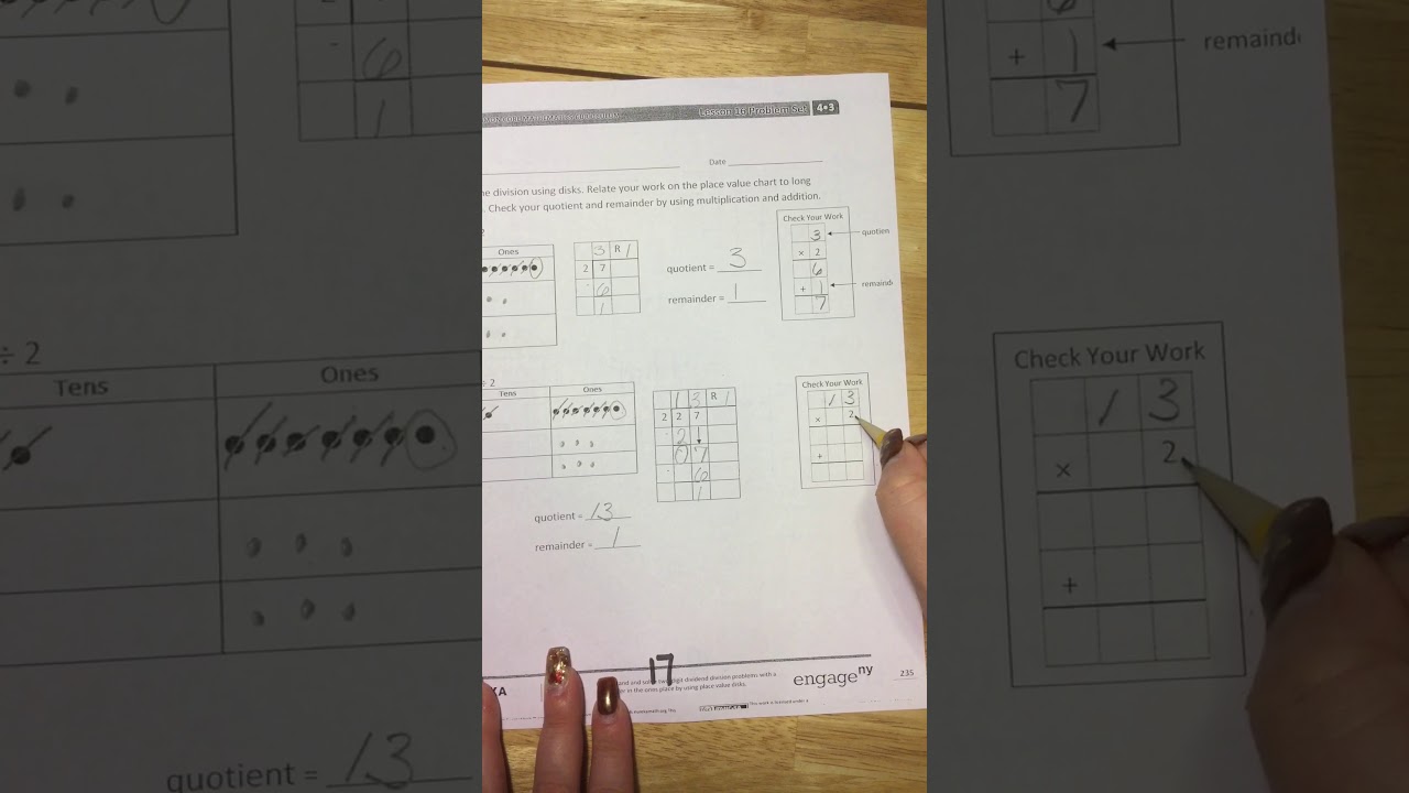 Module 3 Lesson 16 Youtube