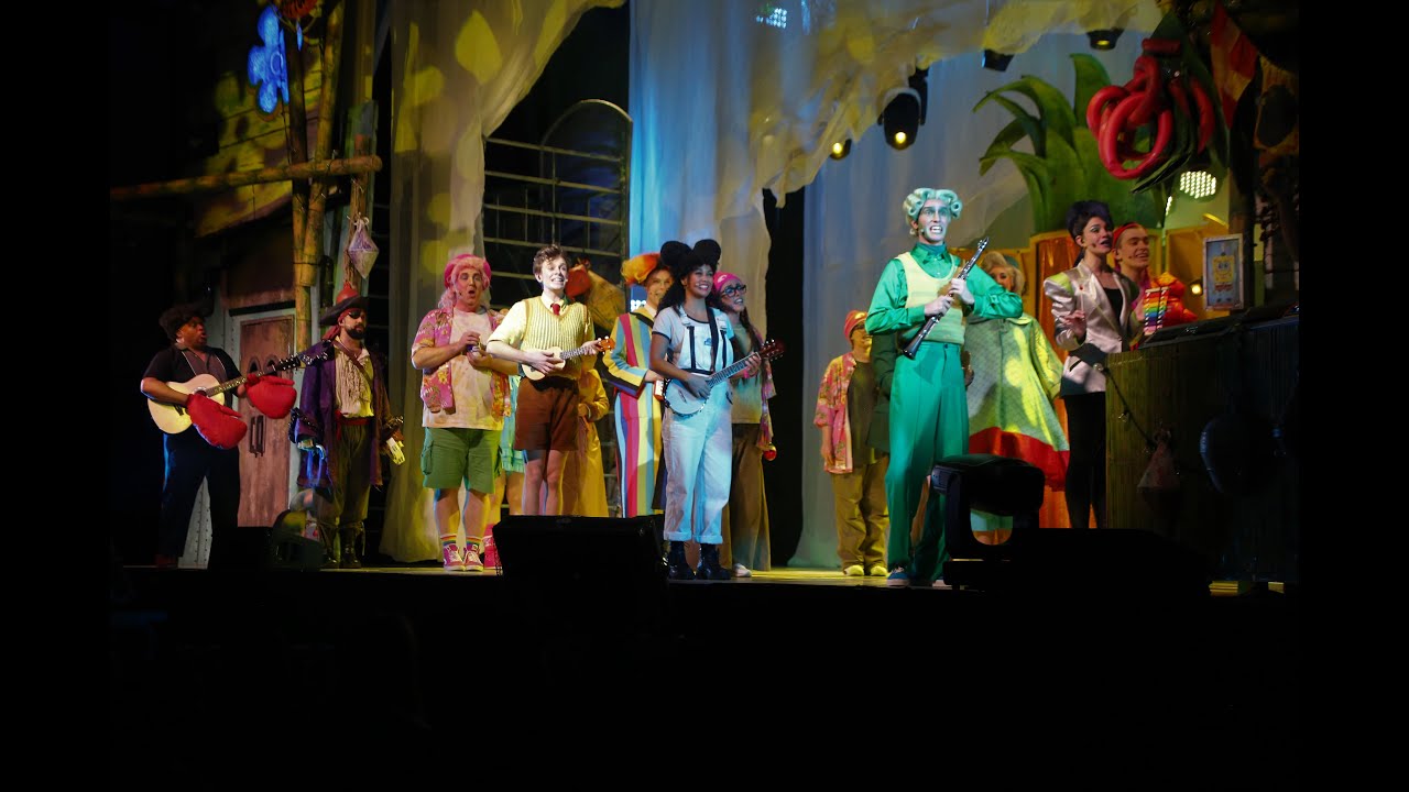 Das SpongeBob Musical in der Kleinen Olympiahalle München ...