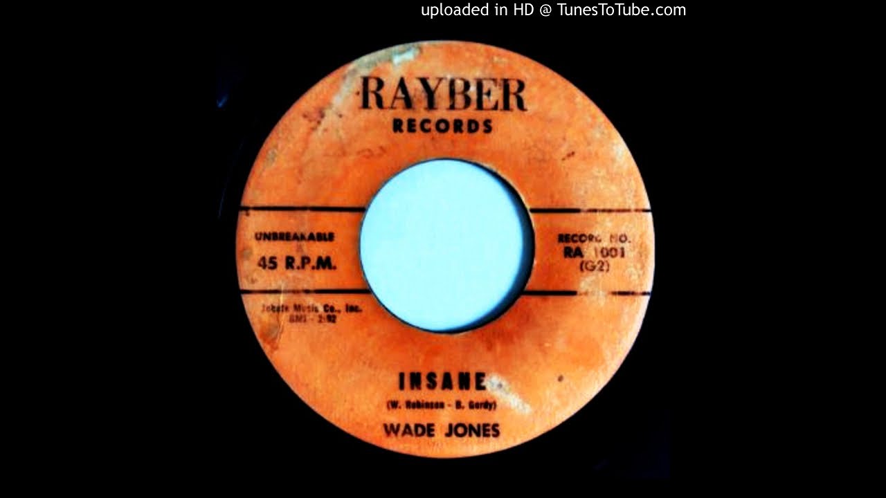 Wade Jones - Insane - YouTube