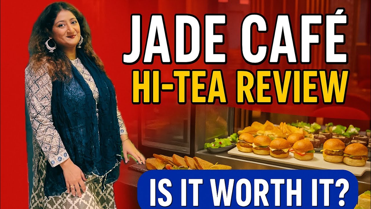 Jade Cafe Hi-Tea Review, Is it worth it? - YouTube