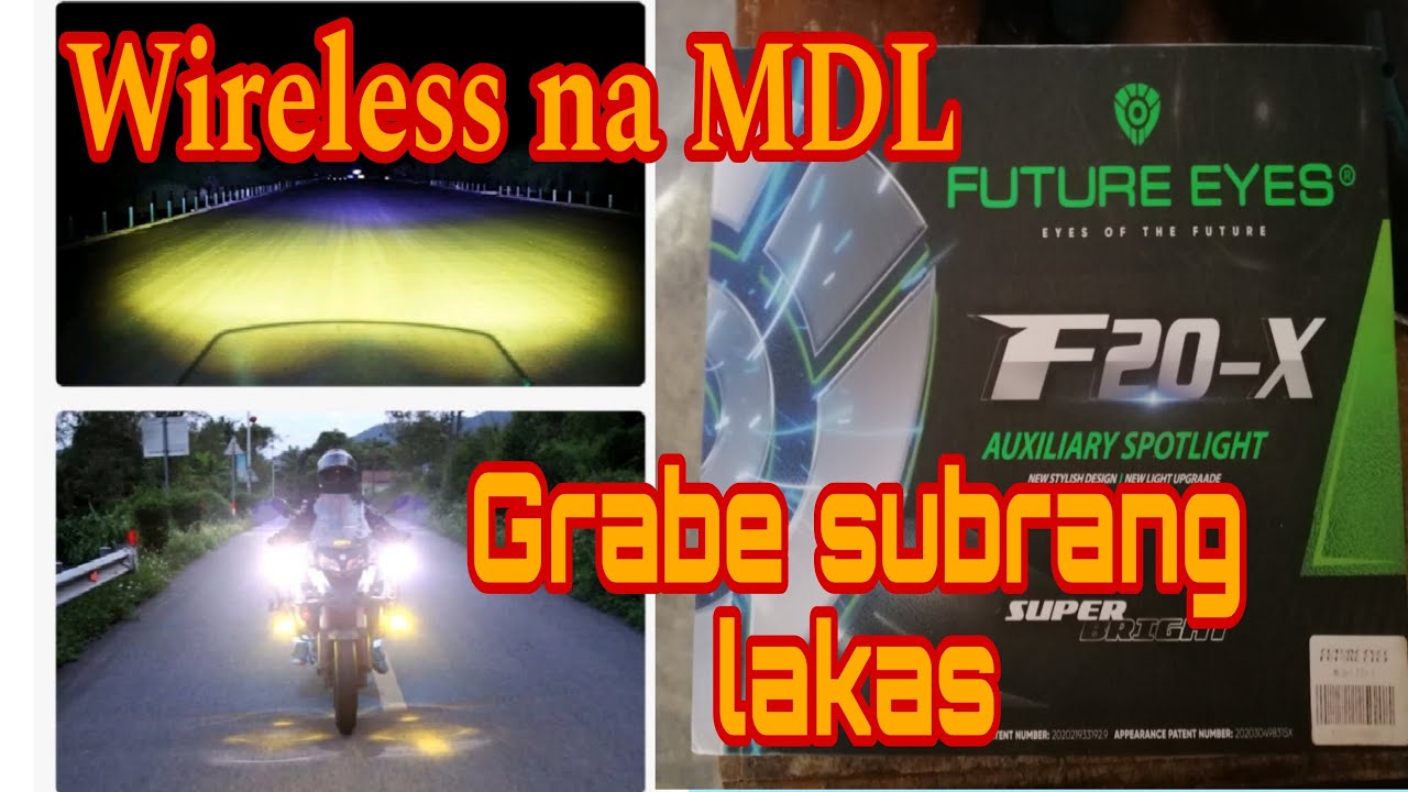 INSTALLING AUXILIARY SPOTLIGHT F20-X FUTURE EYES IN ADV 160 ...