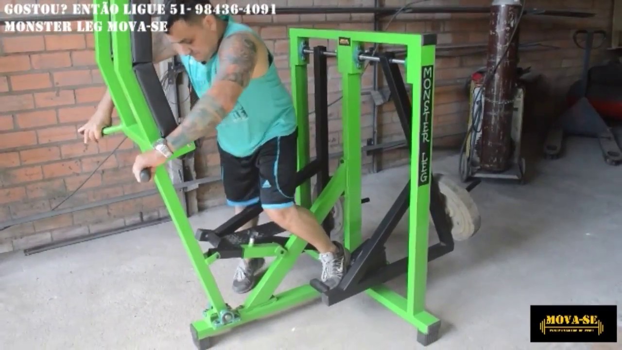 MONSTER LEG - YouTube