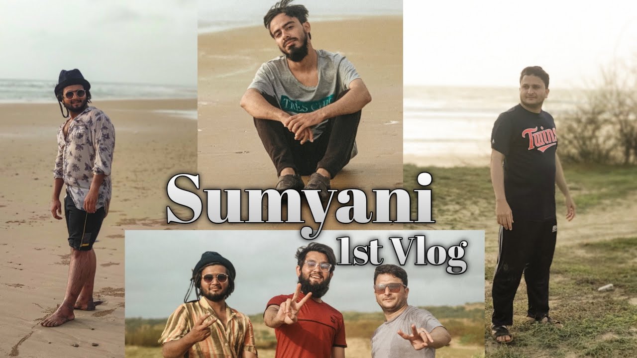 Best View At Sumyani Beach Gadani First Vlog and unbelievable shorts ...