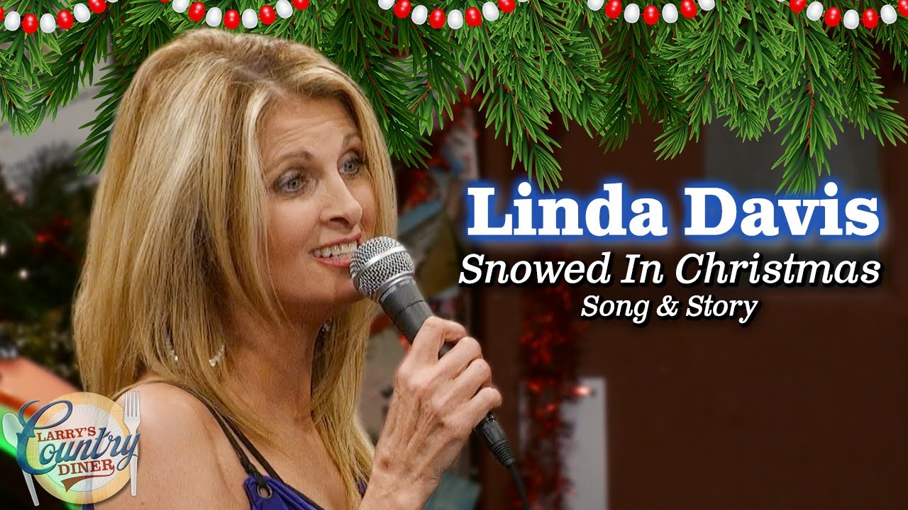 Linda Davis sings "Snowed In Christmas" and tells family stories! - YouTube