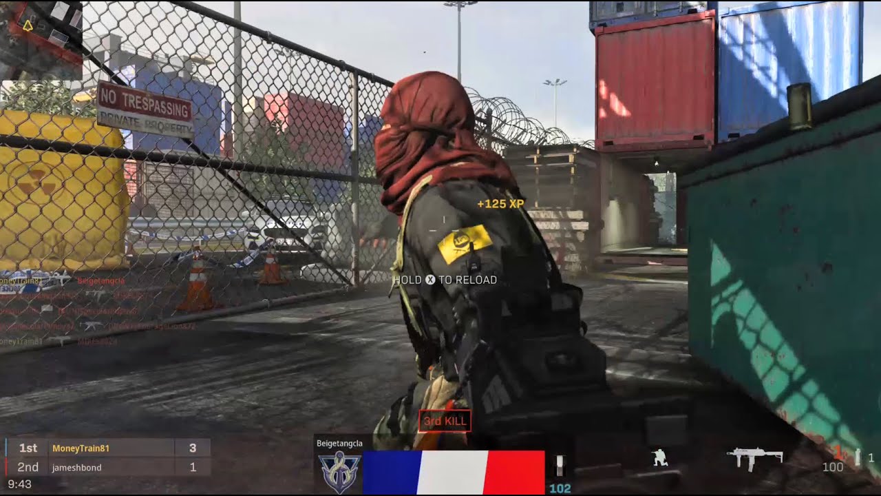 Call of Duty Multiplayer - Shipment: Free For All - Just Gameplay ...