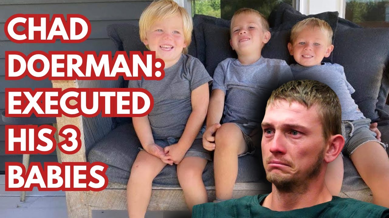 Chad Doerman | Father Murders His Three Sons | Body Cam Footage & 911 ...