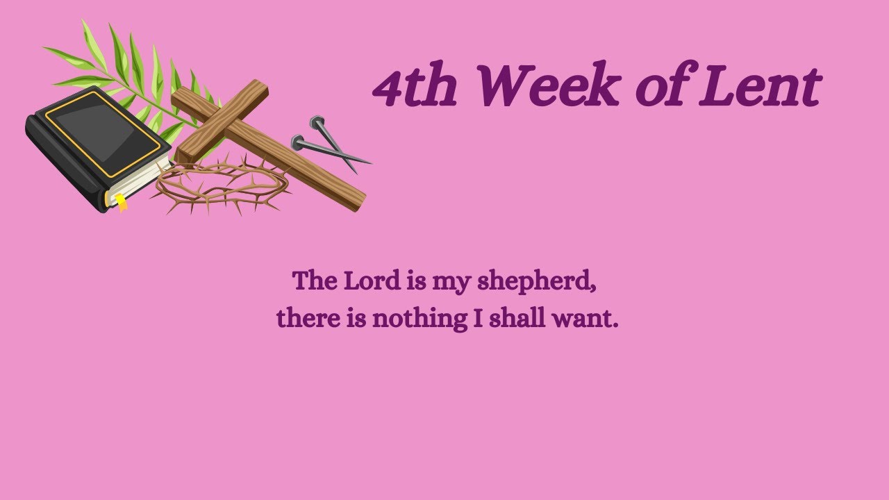 Tuesday in the Fourth Week of Lent - YouTube