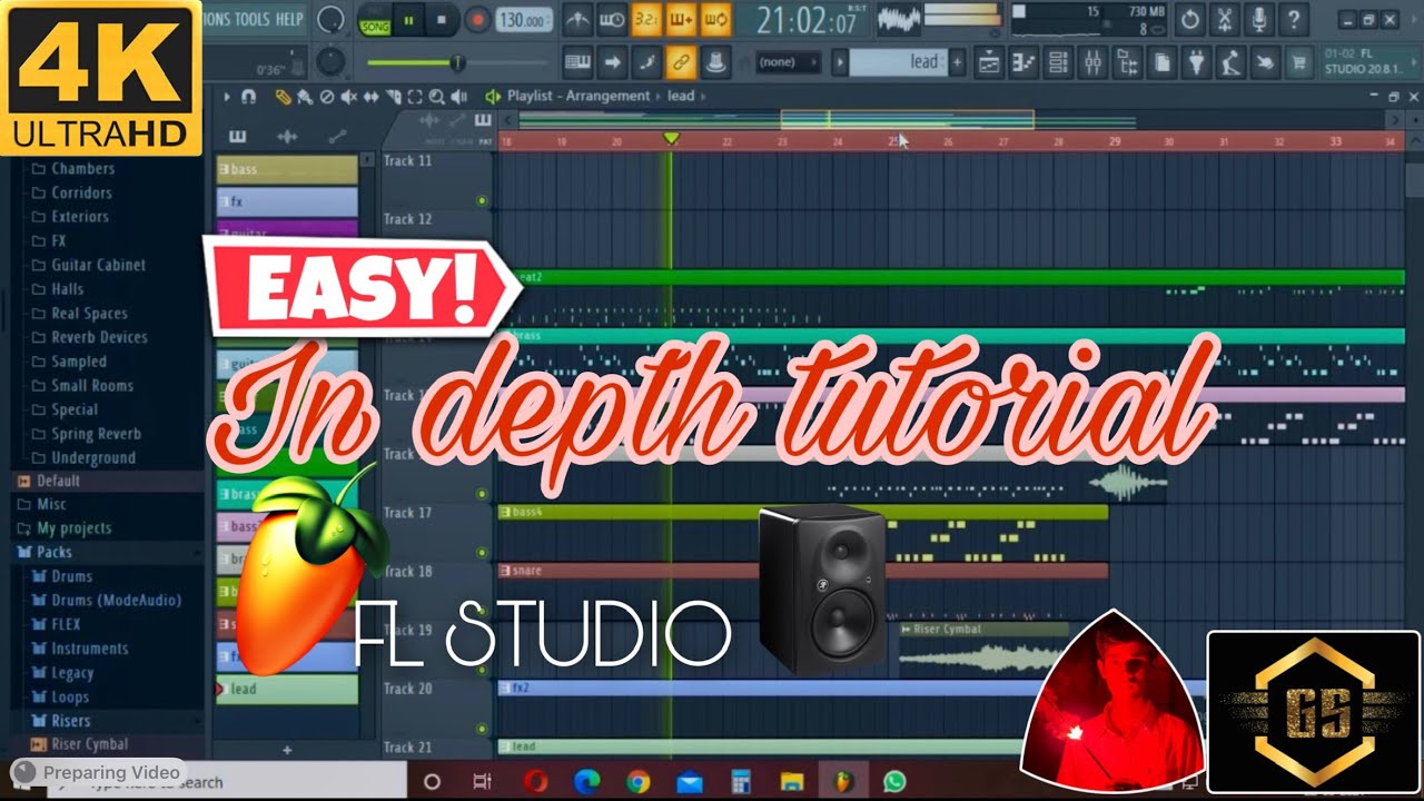 How to use FL studio | tutorial | JD intro theme | Master | #1 - YouTube