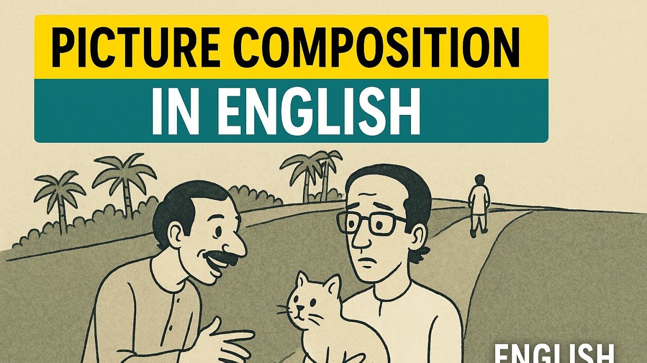 Picture Composition in English | Easy picture Description for Practice ...