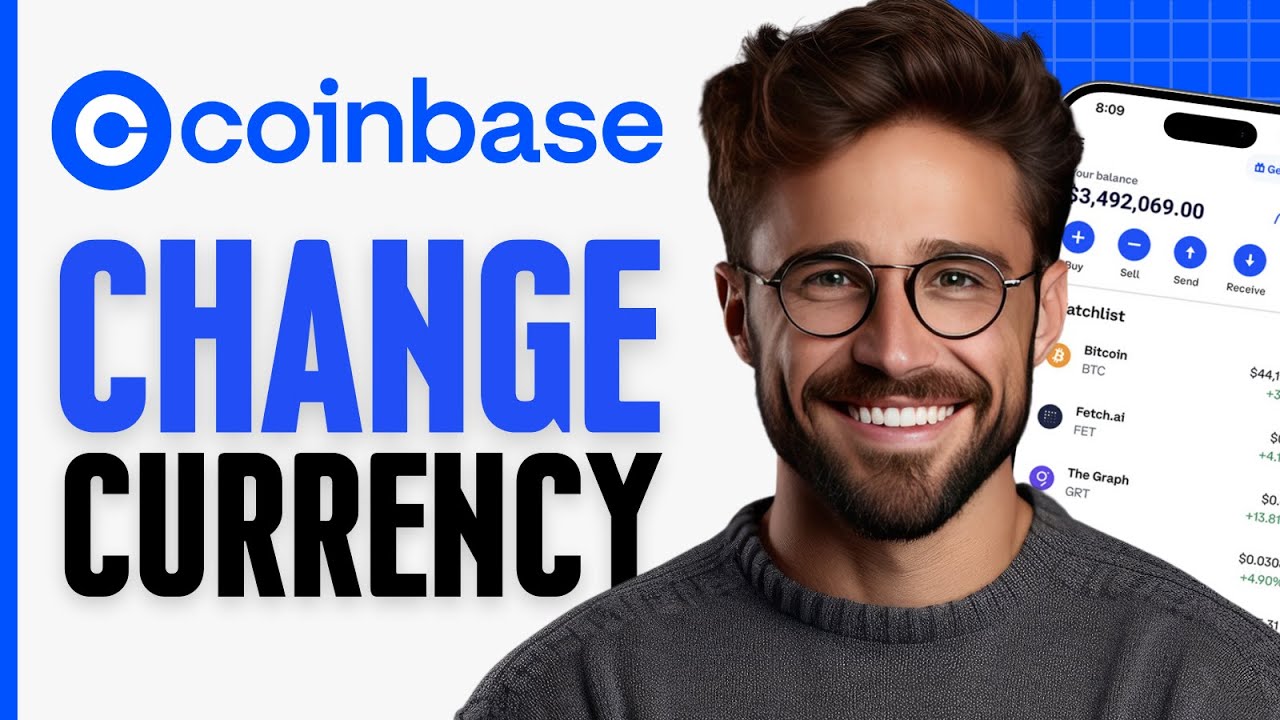 How to Change Currency on Coinbase (2025) - YouTube