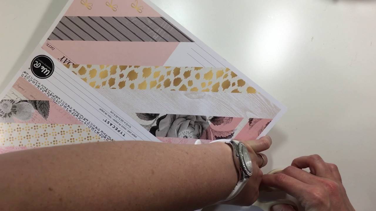 New Michaels HAUL! We R Memory Keepers Typecast! - YouTube