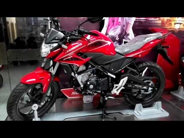 Honda Cb150r Streetfire Merah