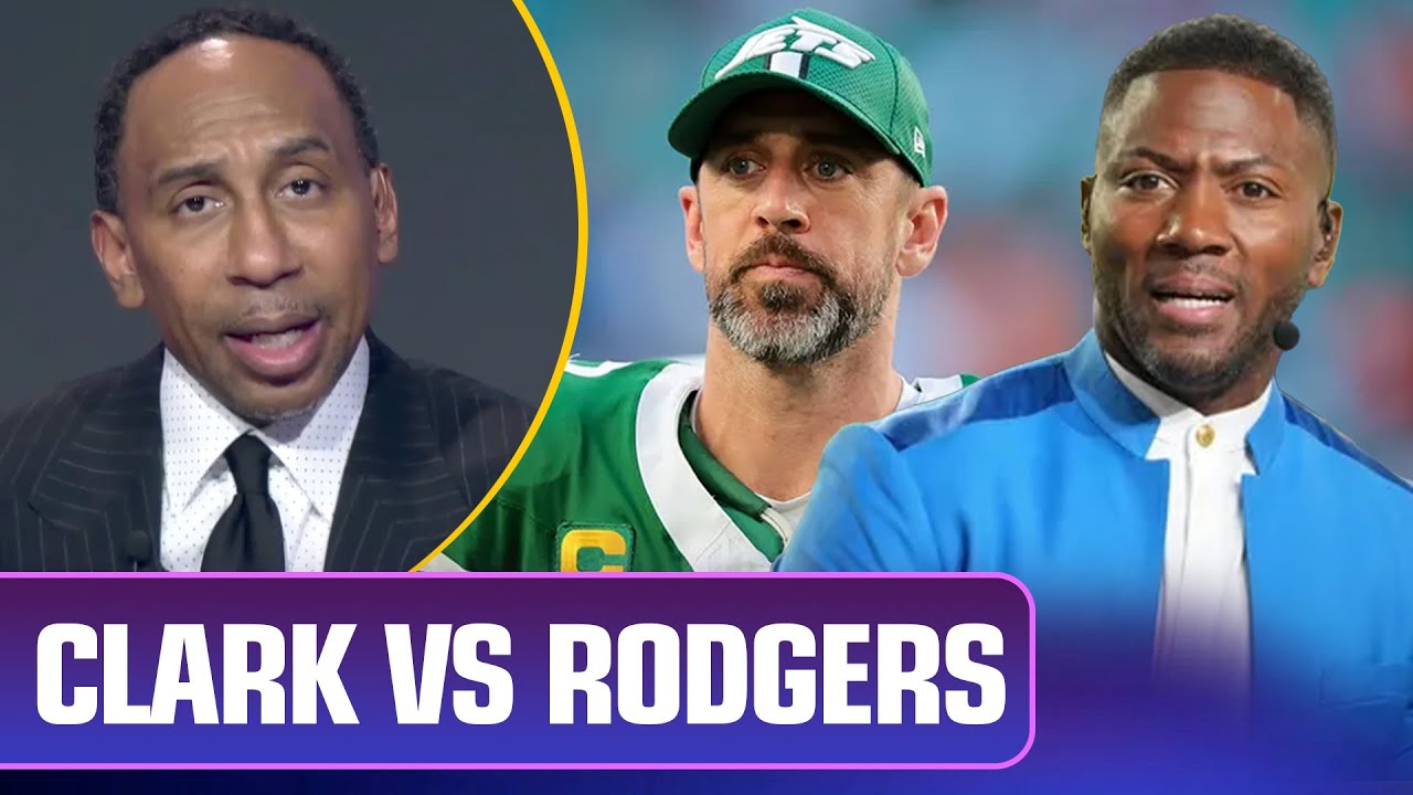 Ryan Clark and Aaron Rodgers beef: My thoughts - YouTube