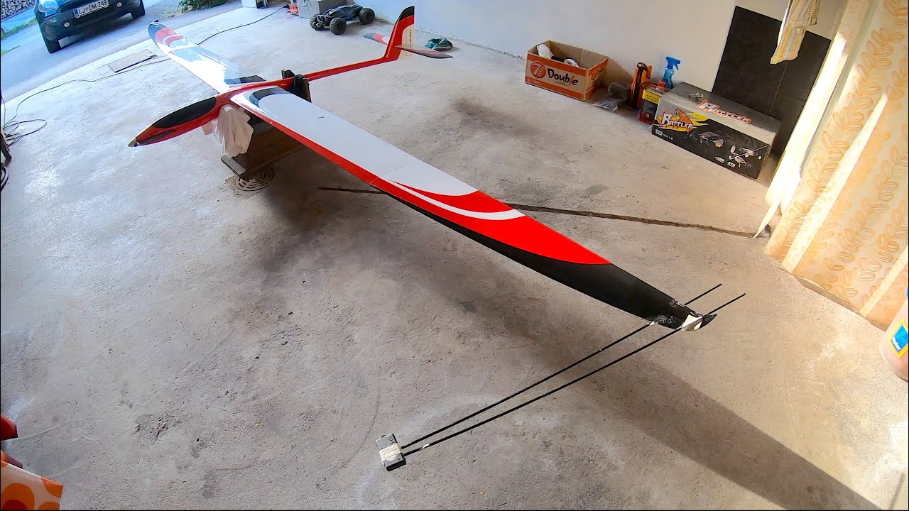 Staufenbiel EPSILON XL3 Camera Placement on the Tip of the Wing 🇸🇮 ...