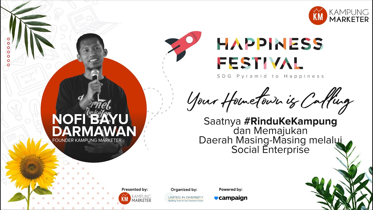Mengenal Social Enterprise dan Studi Kasus Kampung Marketer - YouTube