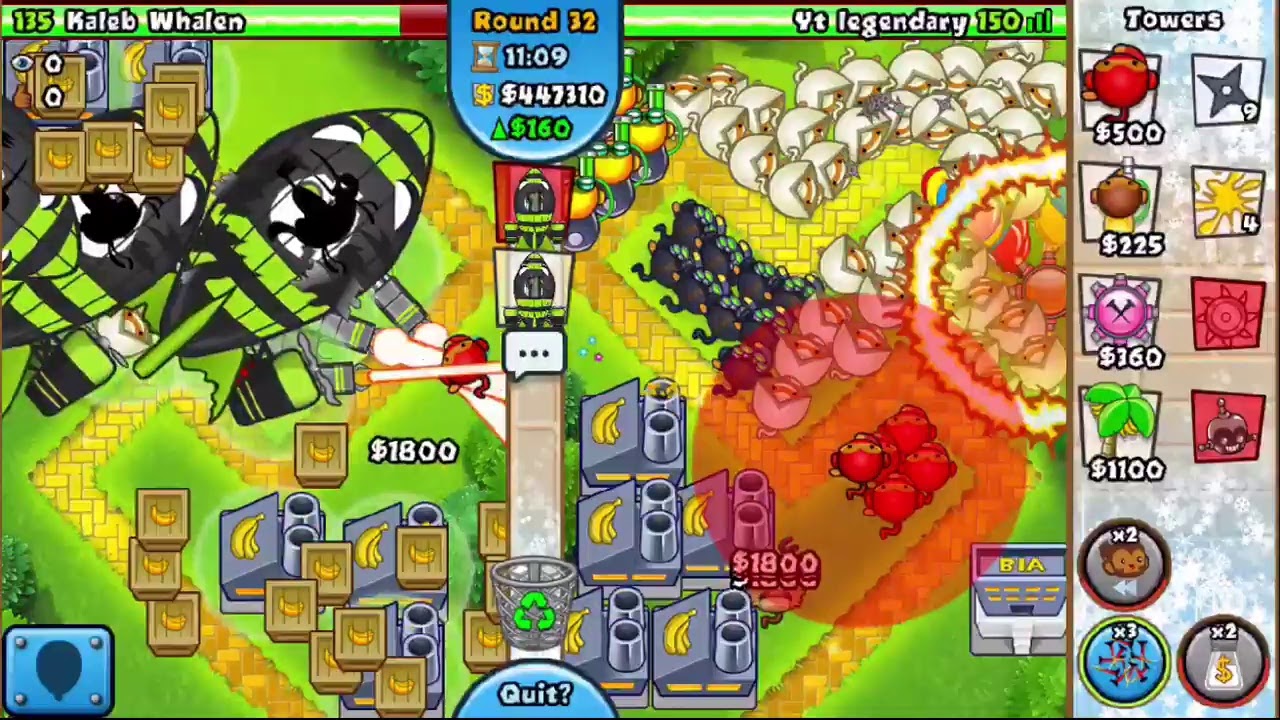 Watch me play Bloons TD Battles via Omlet Arcade! - YouTube