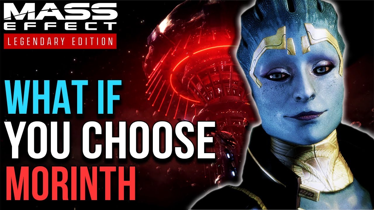 Mass Effect 2 - What Happens if you Choose MORINTH Over SAMARA ...