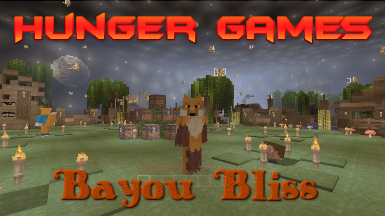 Xbox Minecraft- Hunger Games {Bayou Bliss} - YouTube