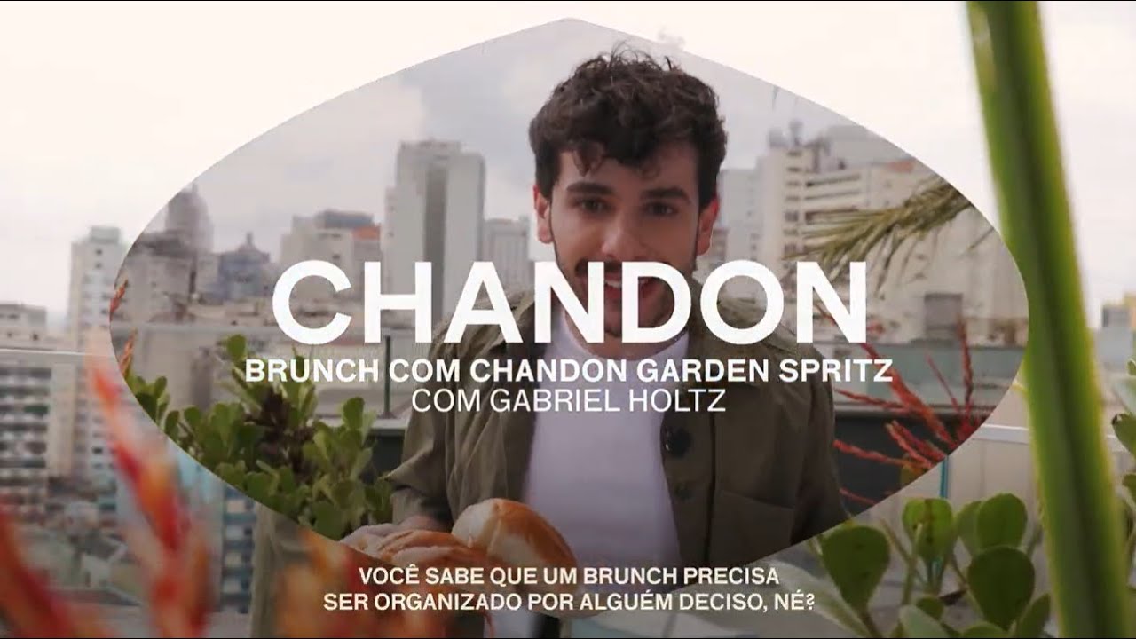Comunidade Chandon - Brunch com Gabriel Holtz - YouTube