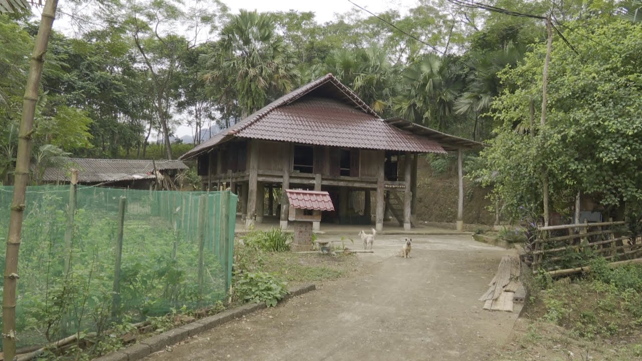 Vietnamese Stilt Houses Traditional Stilt Houses In The Northwest