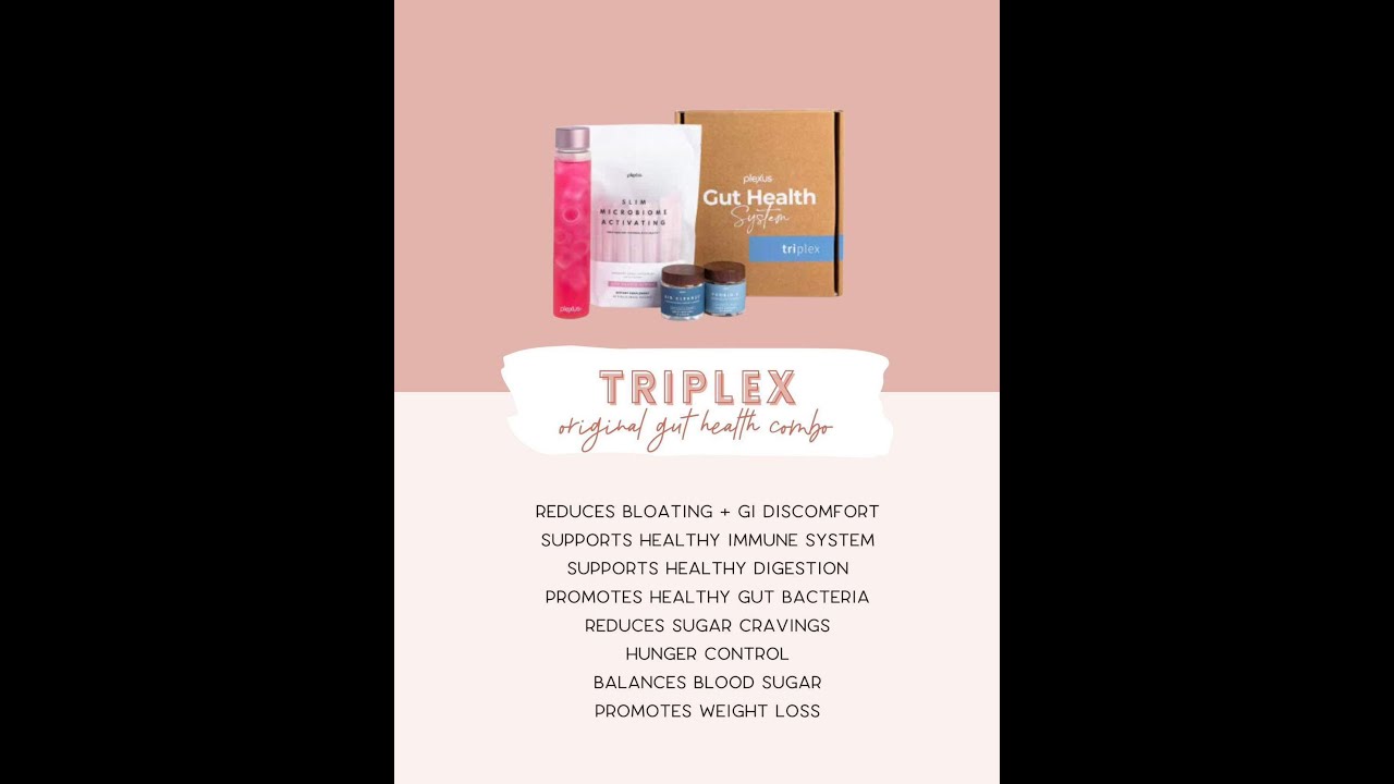 Gut Health: The TriPlex - YouTube