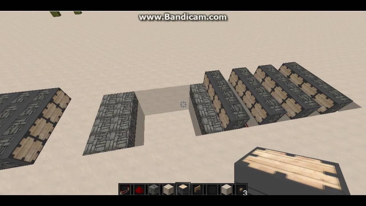 Minecraft HCF traps tutorial #1 - fence gate trap - YouTube