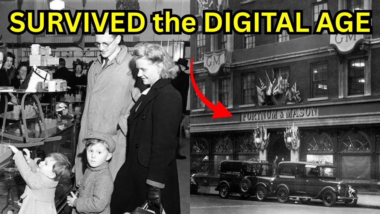 13 of the Oldest Shops in London That Still Exist TODAY! - YouTube