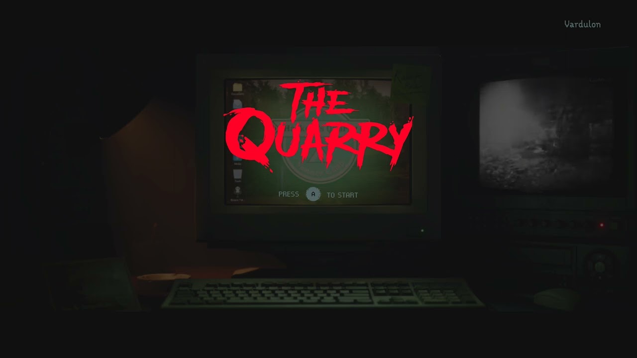 The Quarry - Main Title Theme (Ian Livingstone) - YouTube
