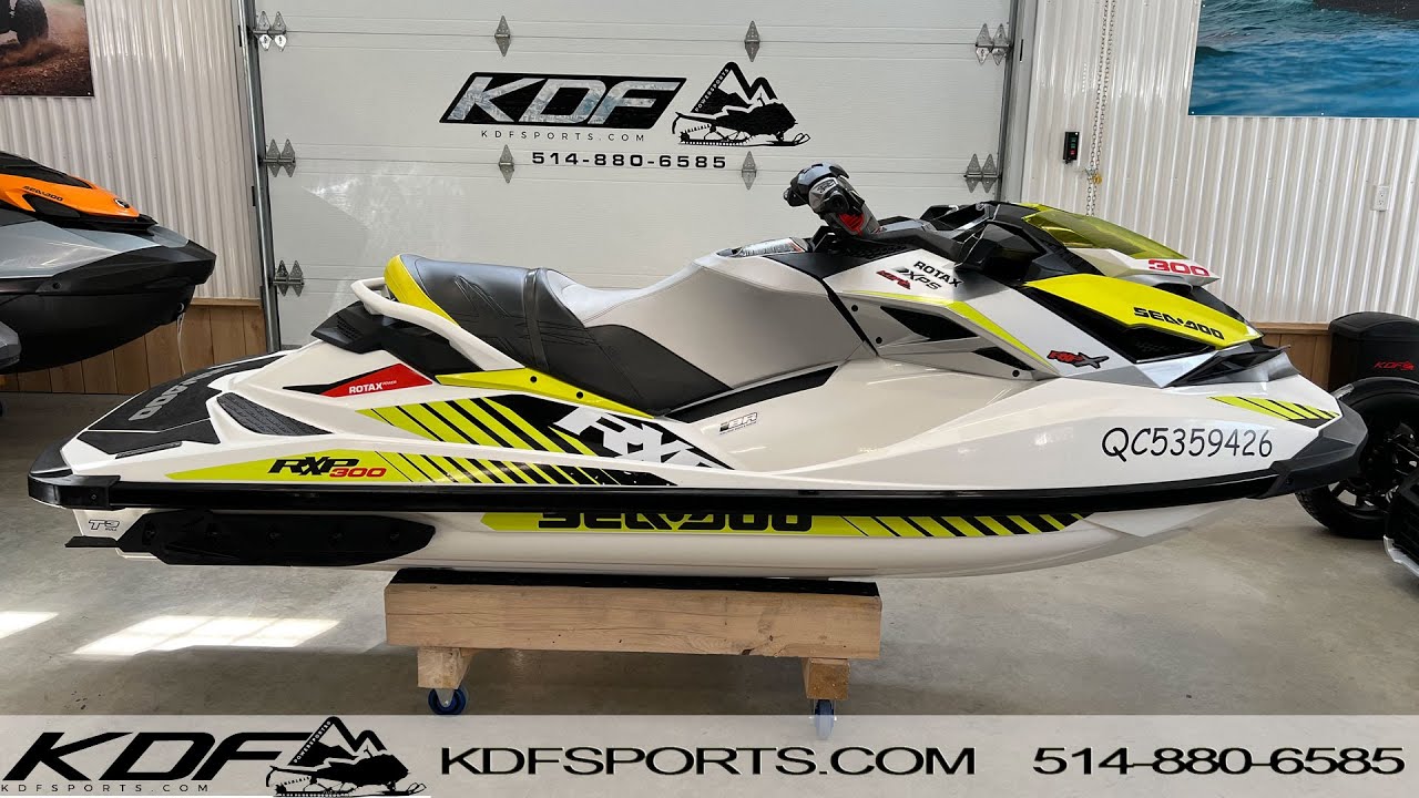 Sea Doo RXPX 300 2016 - YouTube