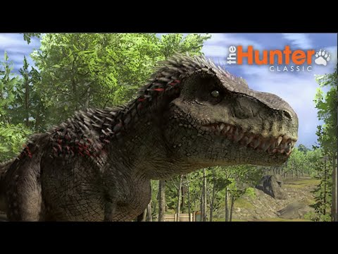 Tyrannosaurus rex april fool 😛 - YouTube
